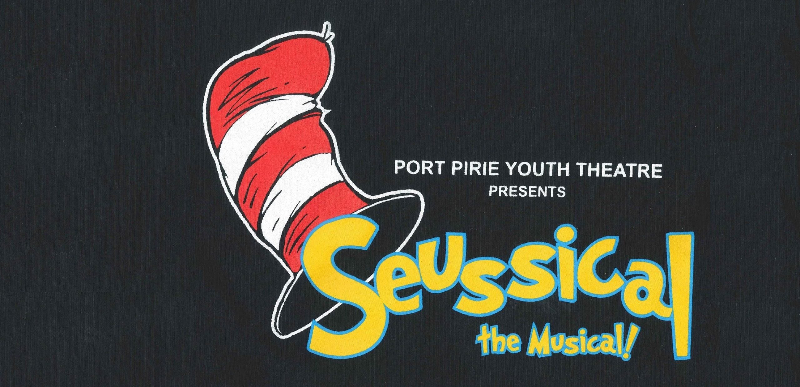 PPYT - Seussical the musical banner - Country Arts