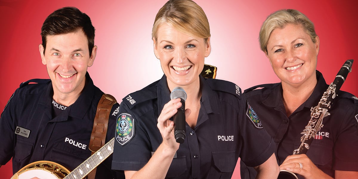 SAPoliceBand2018 - Country Arts