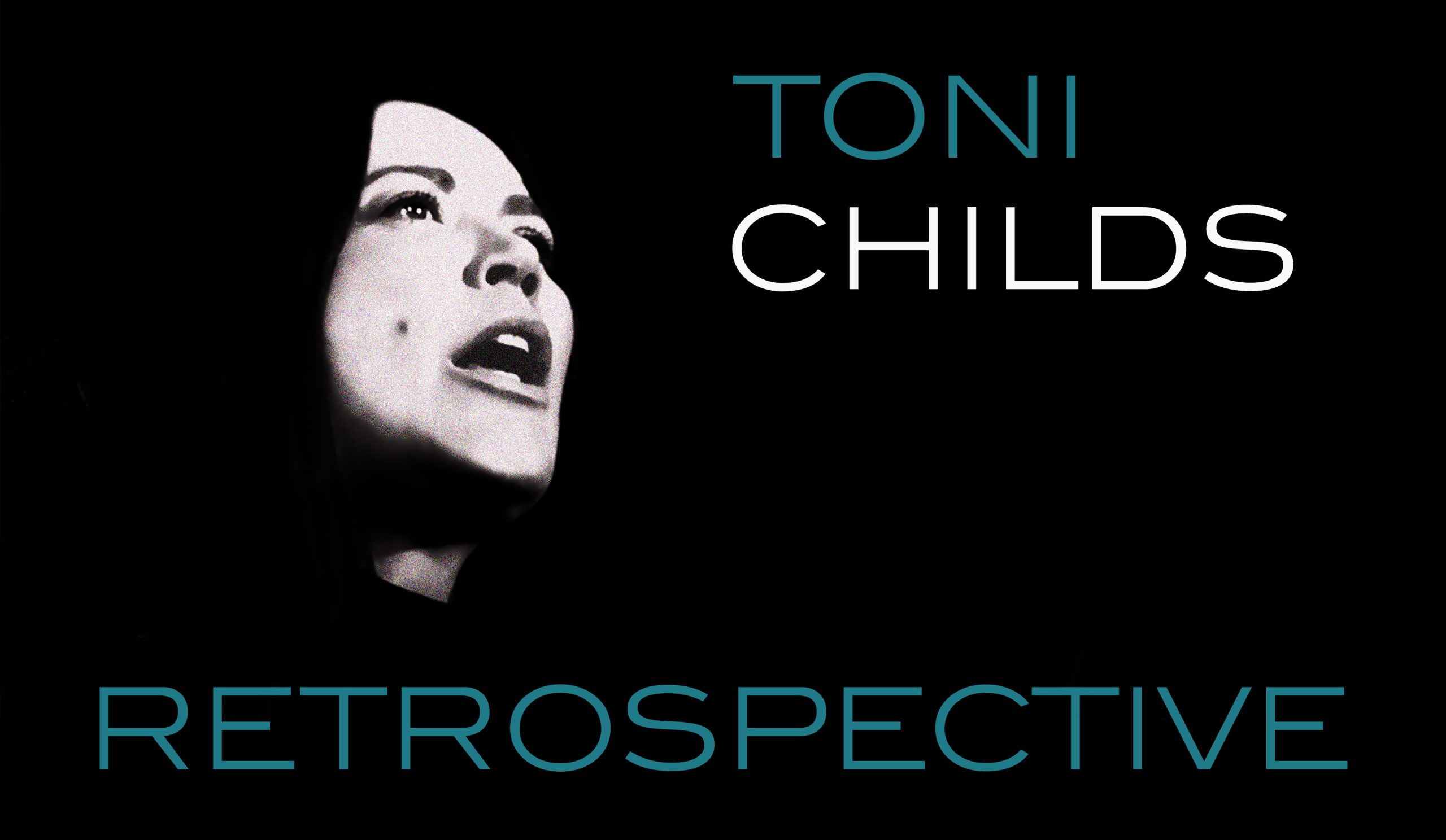 Toni Childs Retrospective Poster Version One (2) - Country Arts
