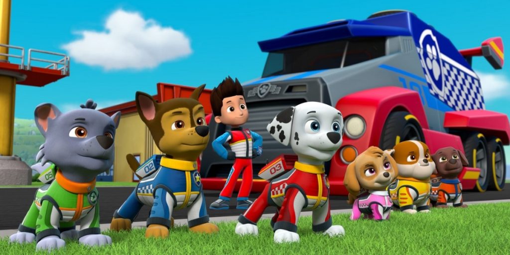 Paw Patrol Website - Country Arts