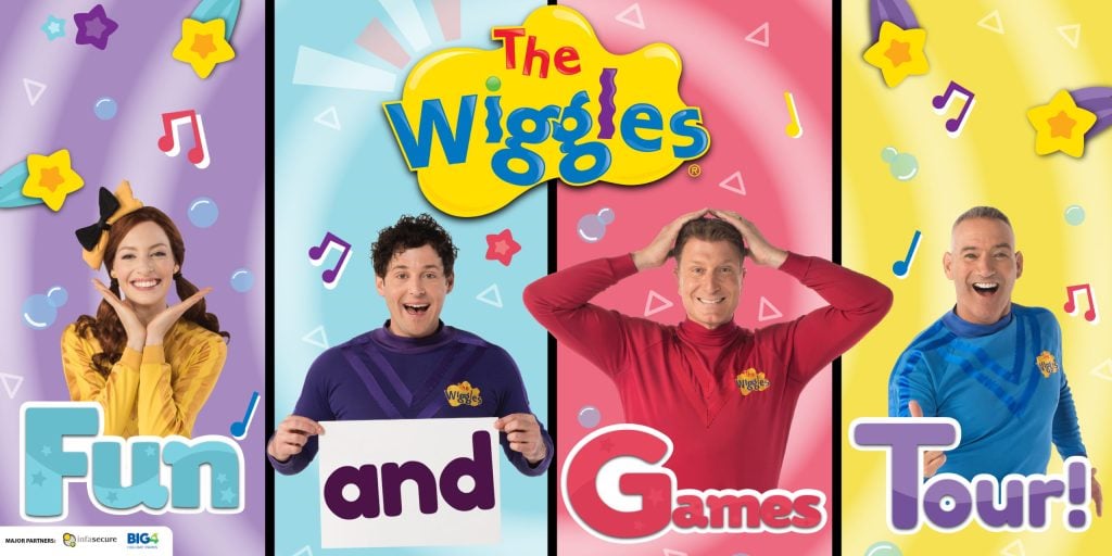 The Wiggles Fun Tour 2020_1200 x 600-01 - Country Arts