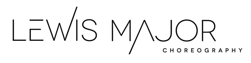 Lewis Major Choreography Logo Black line - Country Arts