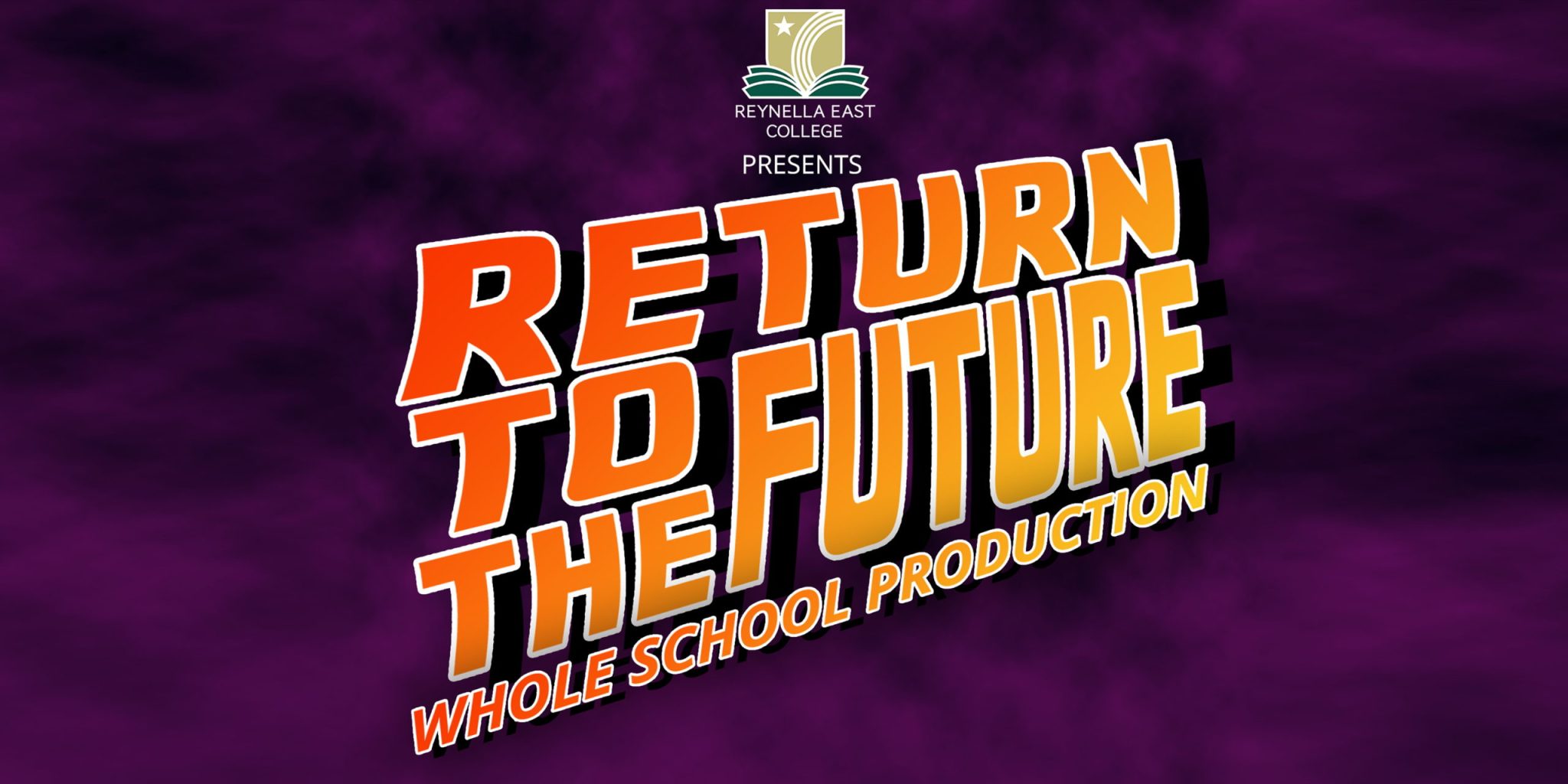Return to the future poster 1200px x 600px (002) - Country Arts