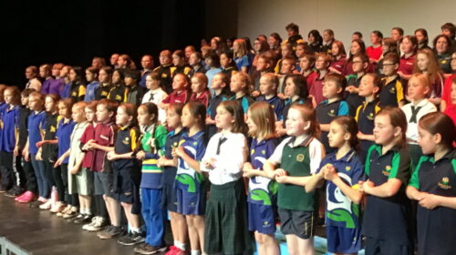 Whyalla and Regional Combined Primary Schools' Choir 2022 - Country Arts SA
