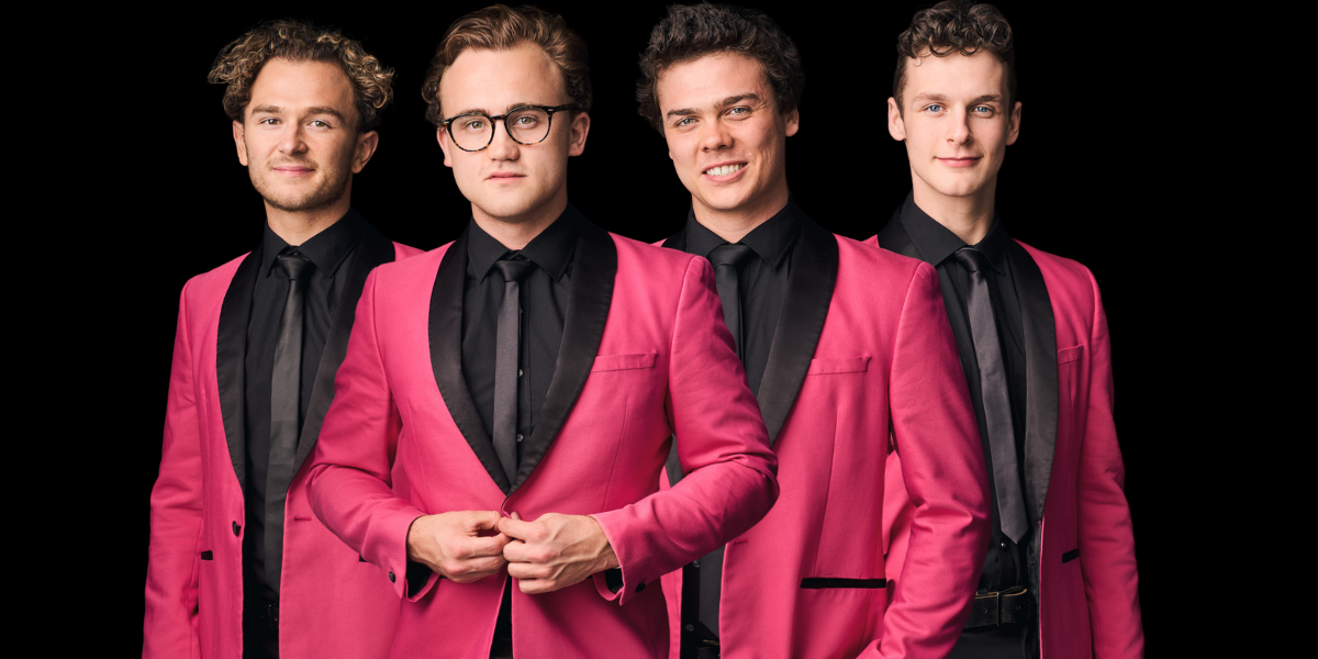 The-60-Four-In-Concert-Web-Image - Country Arts